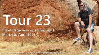 marcatplayon tour 2023 - ticket page now open! - Marc Armitage